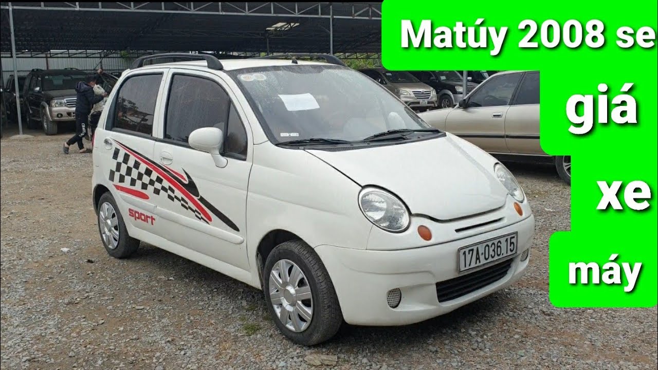 Matúy 2008 se đẹp chất 5 chỗ nhỏ gọn giá xe máy lh0984675765 - YouTube