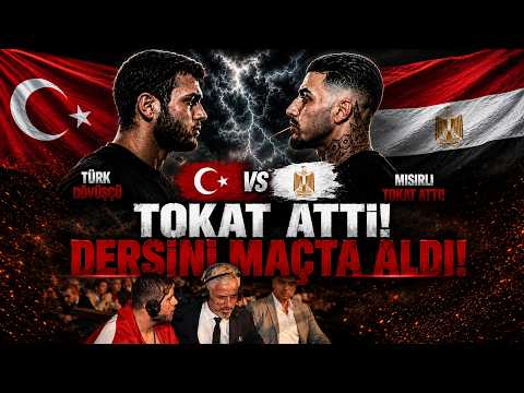 MISIRLI KÜRDANLA GELİP TARTIDA TOKAT ATMIŞTI! Ahmad Radwan vs Serkan Köybaşı Hesaplaşması!