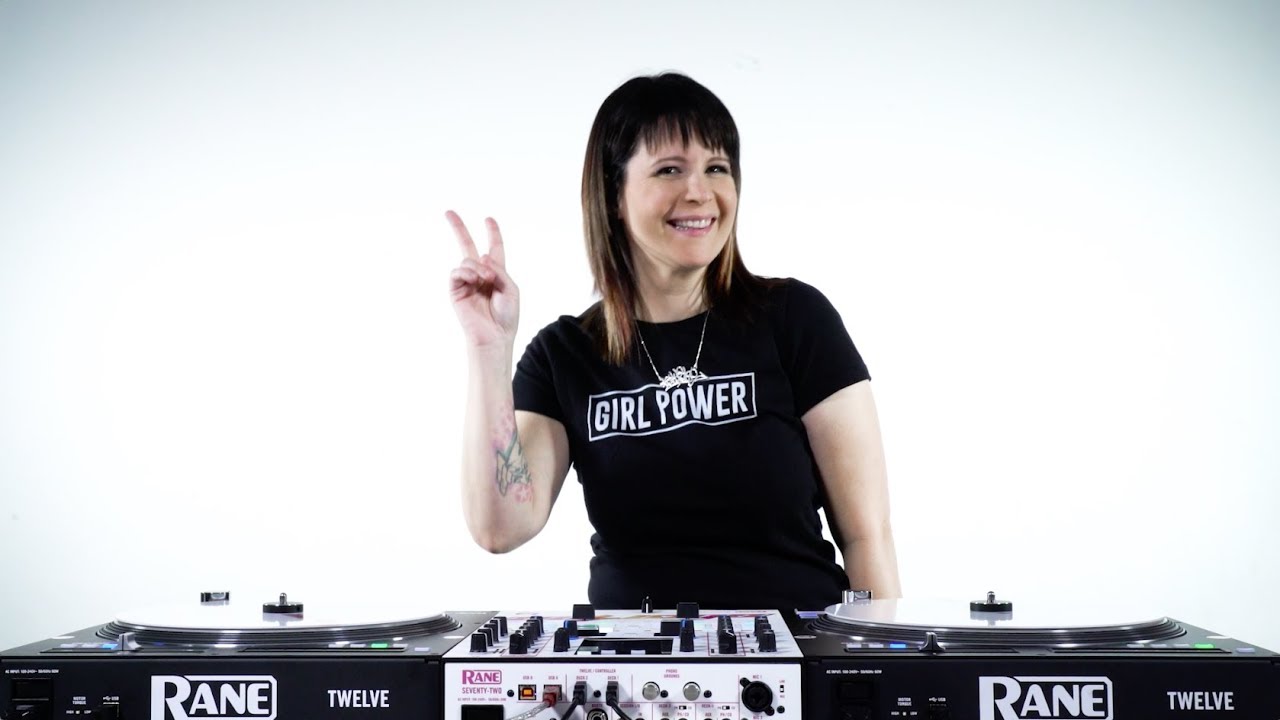 DJ Shortee Rane TWELVE & SEVENTY-TWO Routine - YouTube