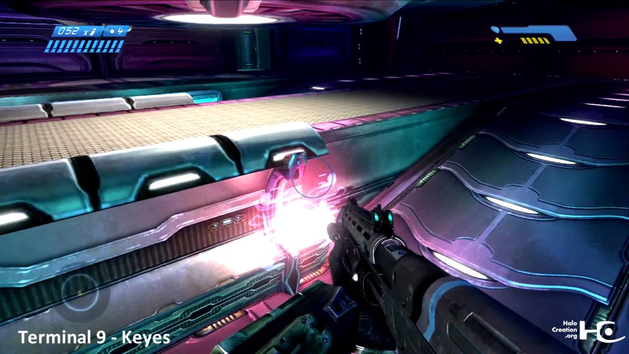 Halo Anniversary - Terminal Locations - 9 - Keyes - YouTube