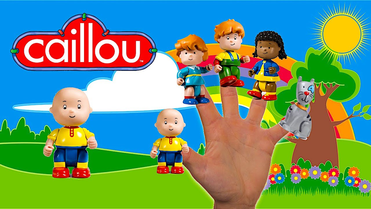 Caillou Family Collection 11 Song Youtube
