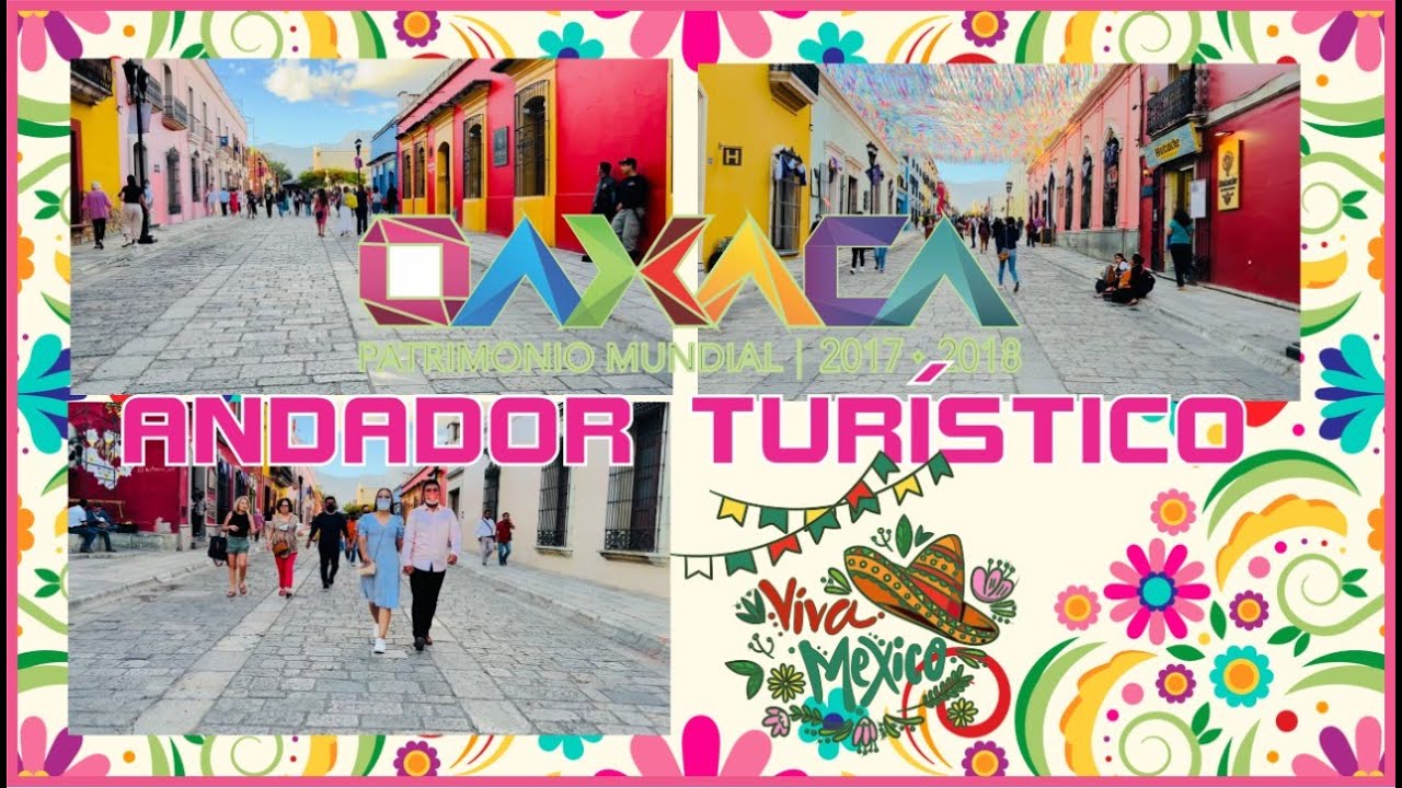 ANDADOR TURISTICO MACEDONIO ALCALA (OAXACA DE JUAREZ) 🇲🇽 - YouTube