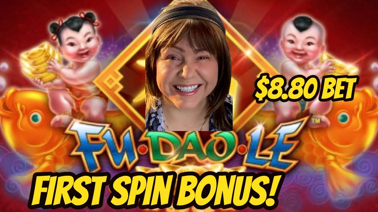 First Spin Bonus! High Limit Fu Dao Le - YouTube