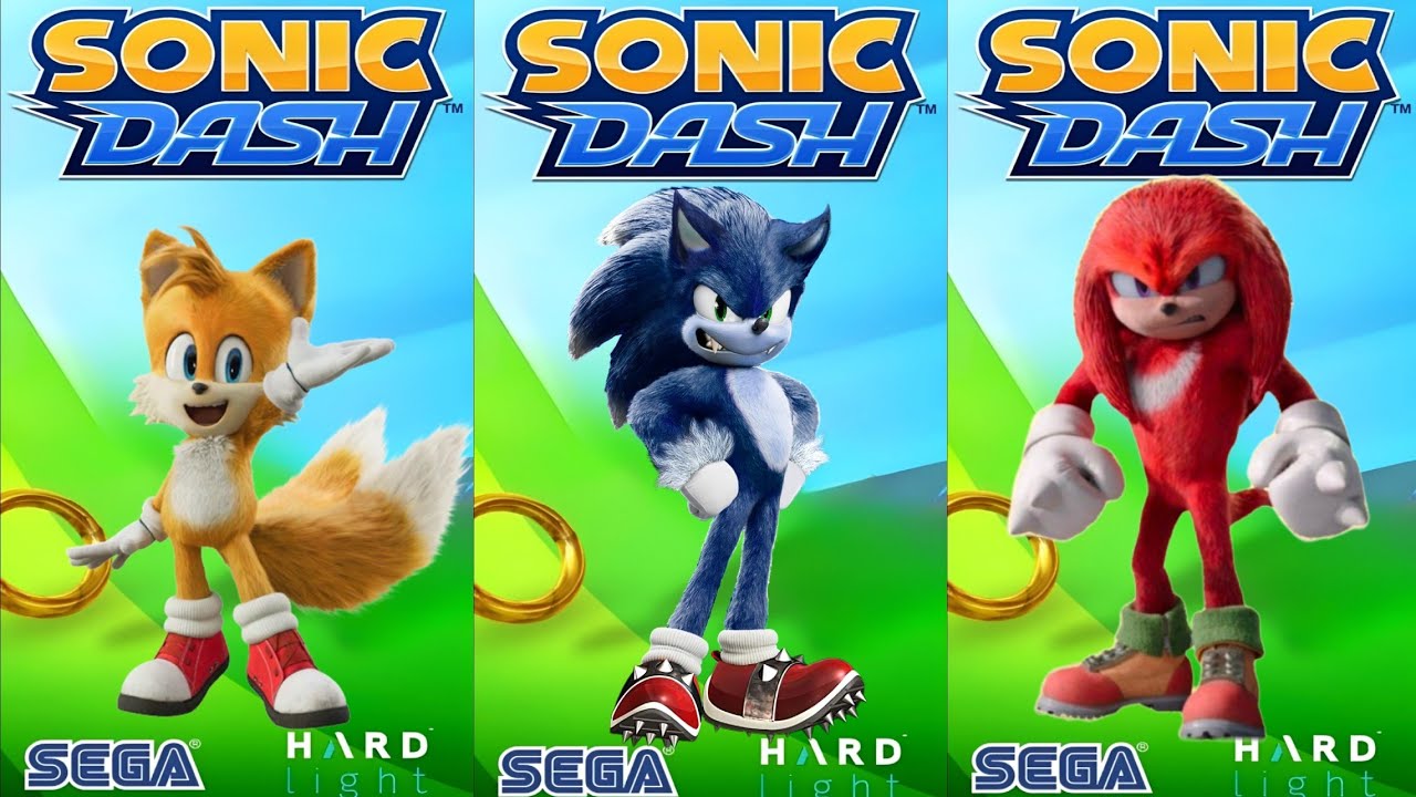 Movie Tails 🆚 Movie Werehog 🆚 Movie Knuckles Vs All Bosses Zazz Eggman ...