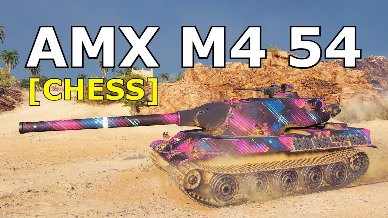 World of Tanks AMX M4 mle. 54 - 5 Kills 11,4K Damage - YouTube