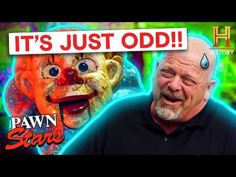 Weird Finds That Left the Shop Speechless | Pawn Stars