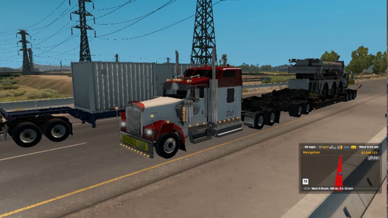 Heavy Haul ATS 1of5 - YouTube