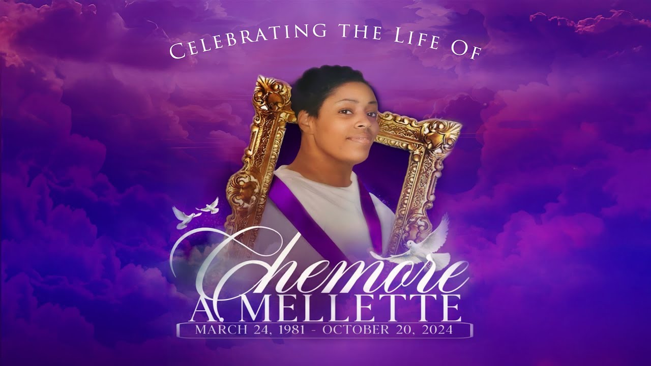 11.9.24 - EAST FRIENDSHIP LIVE - HOMEGOING - Chemore A. Mellette - YouTube