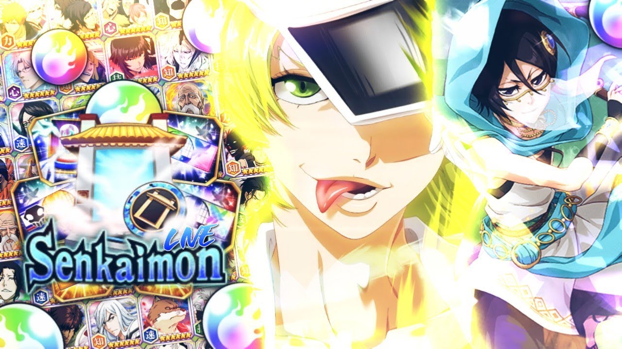 COMPLETING SENKAIMON & TICKETS SUMMONS! | Bleach Brave Souls - YouTube