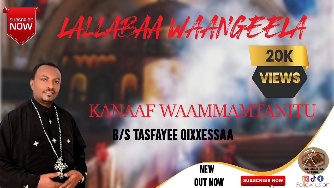 Lallaba Afaan Oromoo Haaraa Ortodoksii Tewahido B/s Tasfayee Qixxessa ...