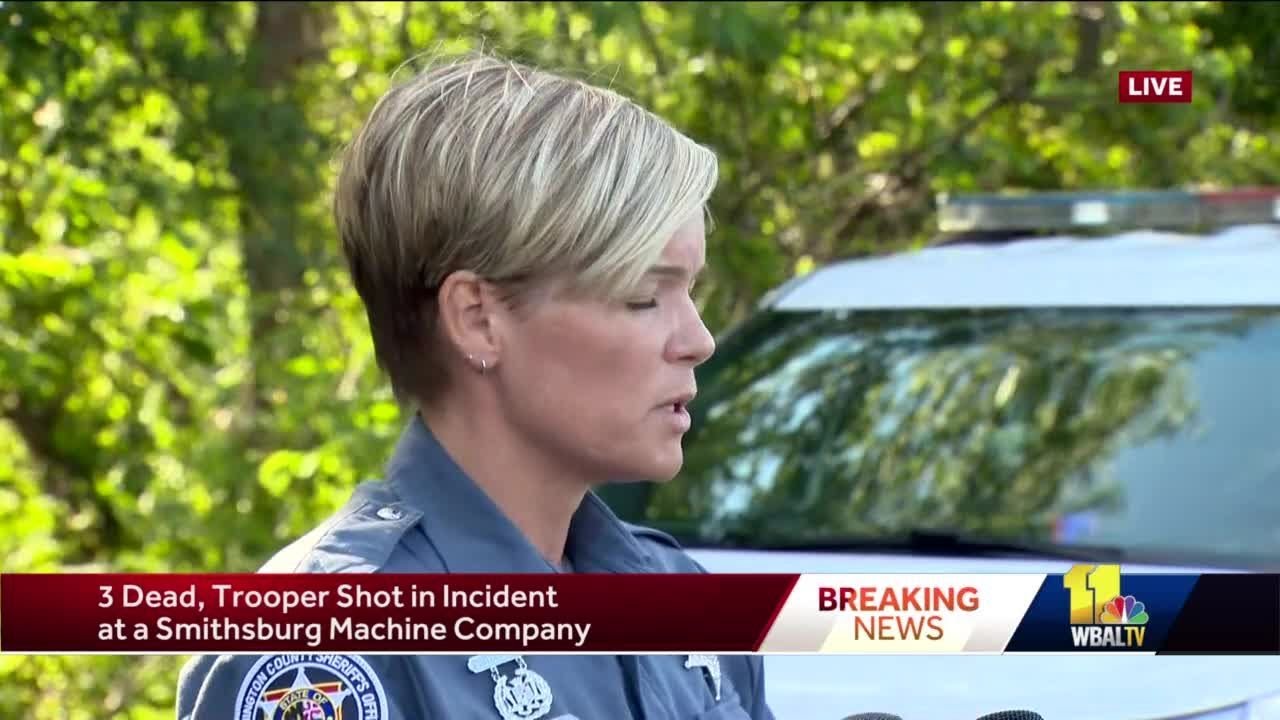 Police update on Smithsburg shooting - YouTube