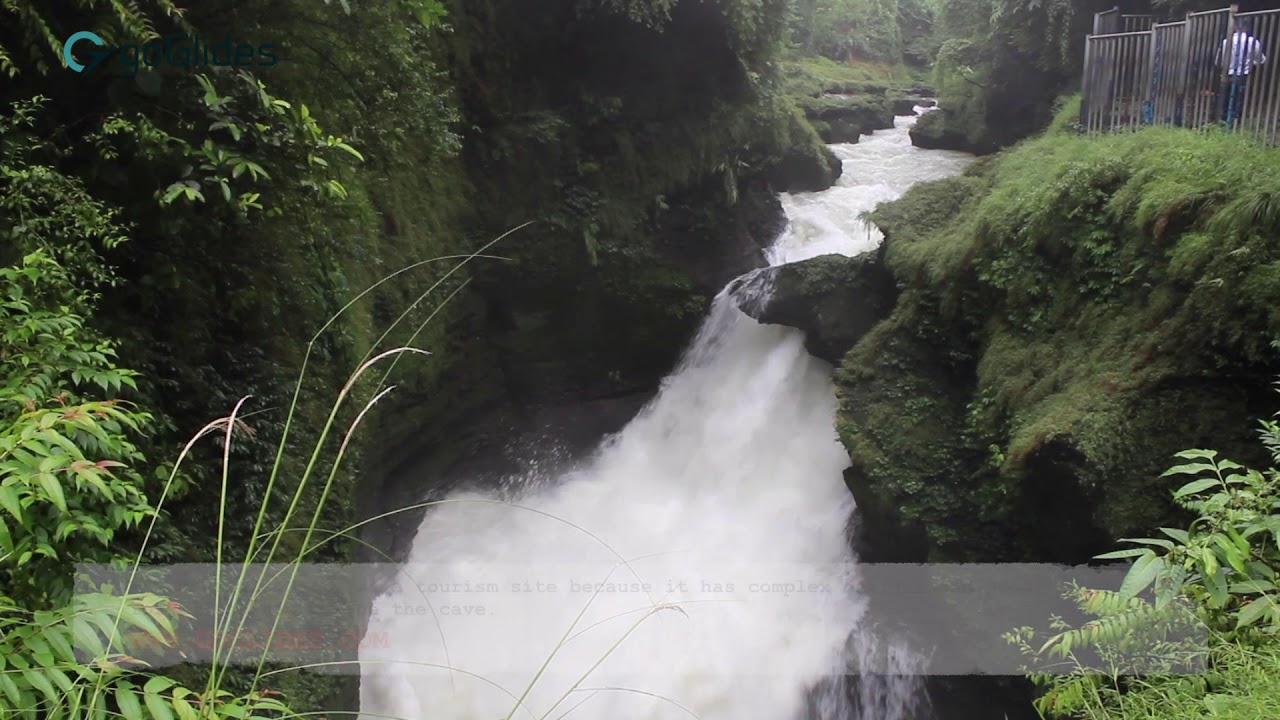 Davi's Fall || Davis Falls || पाताले छाँगो - Underworld Waterfall - YouTube