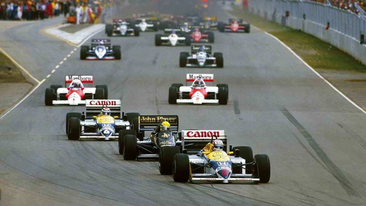 1986 Australian Grand Prix | Round 16/16 - YouTube