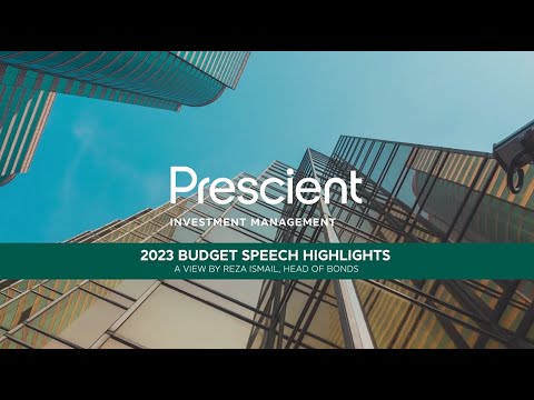 2023 Budget Overview | Prescient Investment Management - YouTube