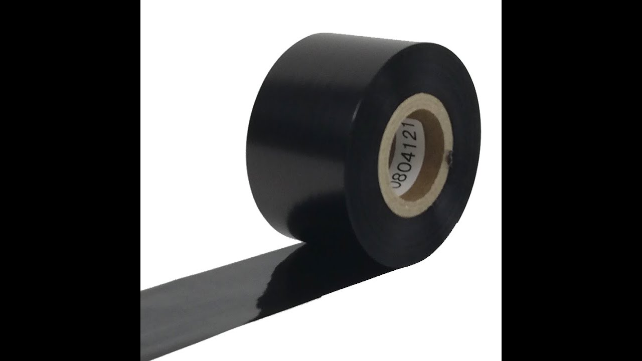High quality washable ink resin ribbon - YouTube