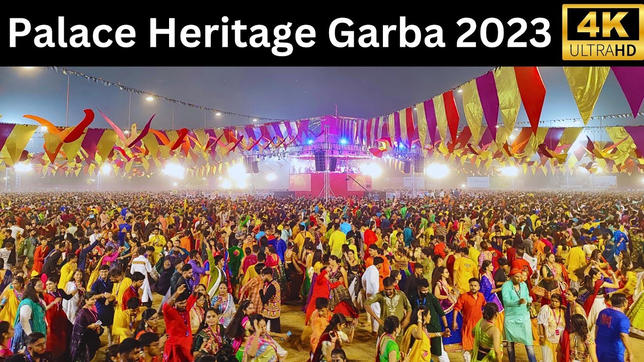 lukshmi vilas palace heritage garba 2023 | Palace Heritage Garba 2023 ...