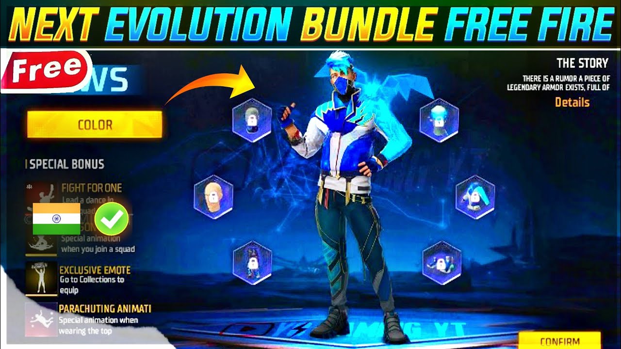 NEXT EVO BUNDLE FREE FIRE | NEW LEGENDARY BUNDLE FREE FIRE | UPCOMING ...