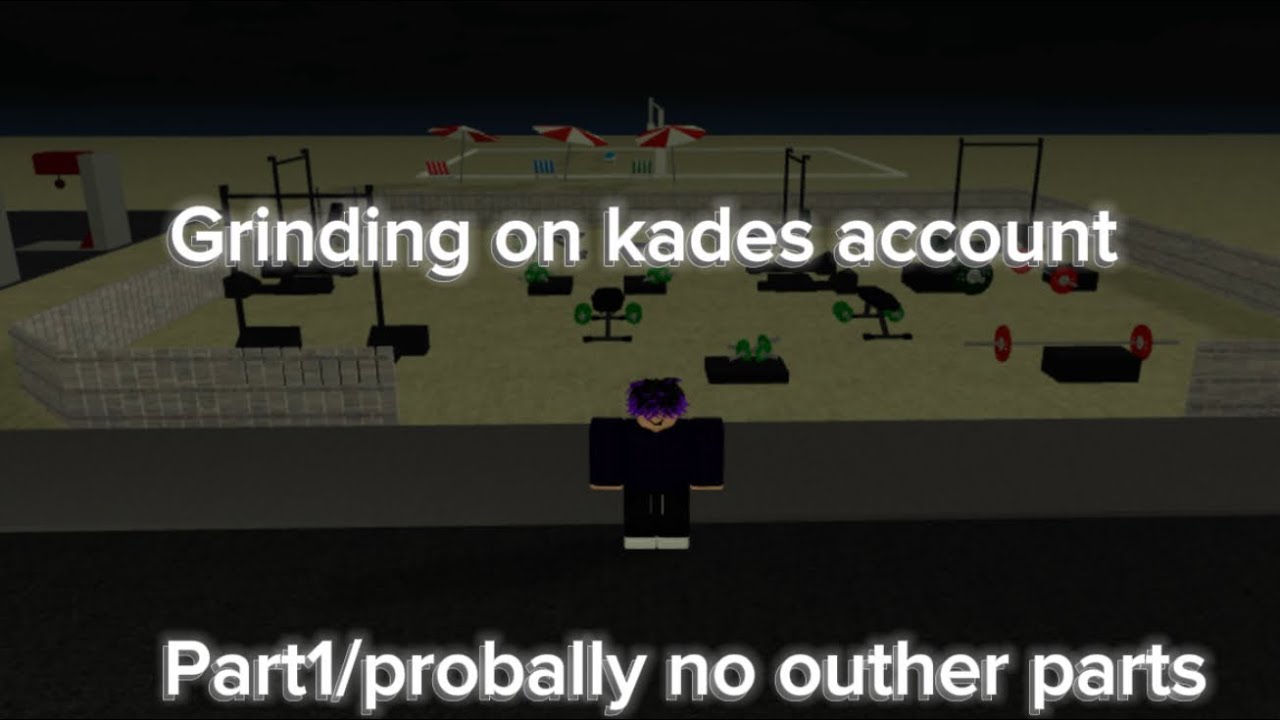 Grinding on Kade’s account #game #roblox #untitledgymgame - YouTube