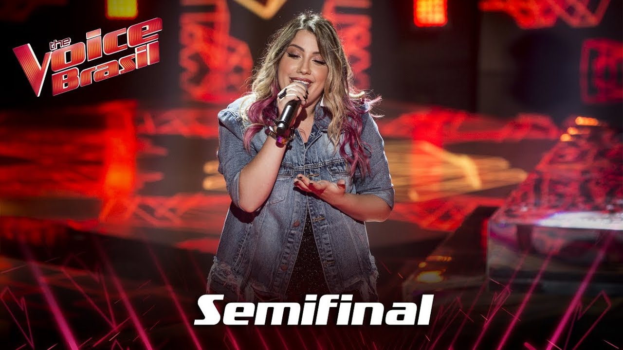 Isa Guerra canta "É Com Ela Que Eu Estou" na Semifinal – ‘The Voice ...