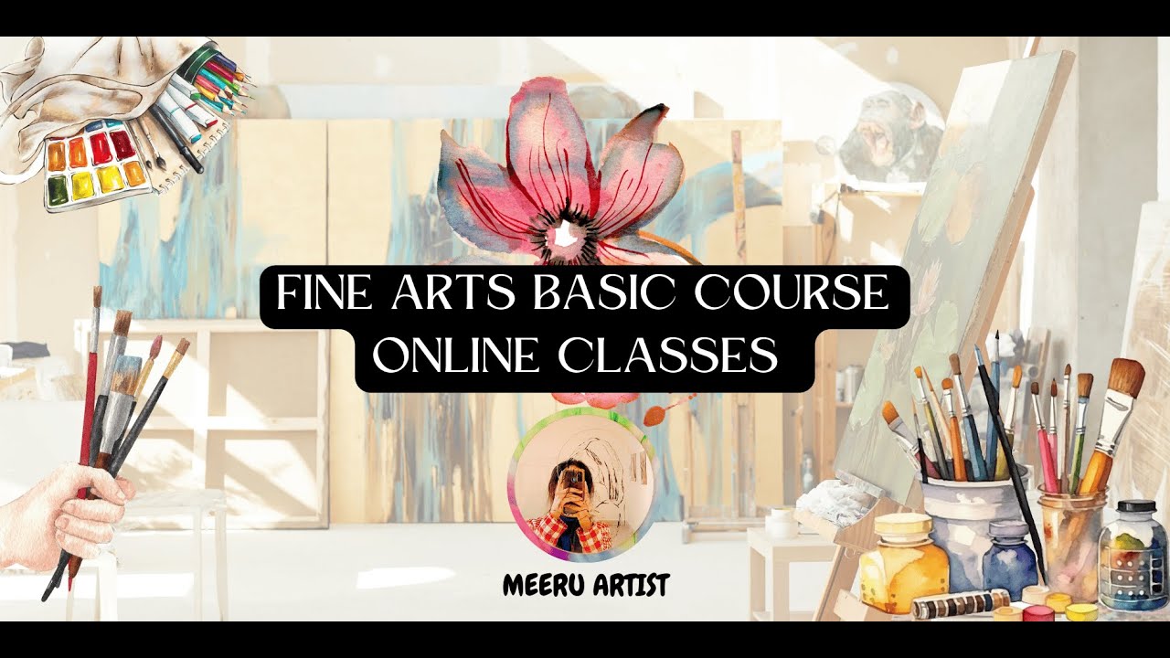 Drawing Art Class | Basic Course | portrait | Part 7 - YouTube