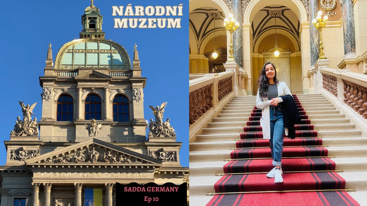 Národní muzeum | Czech republic 🇨🇿 | NATIONAL MUSEUM | Prague Series ...