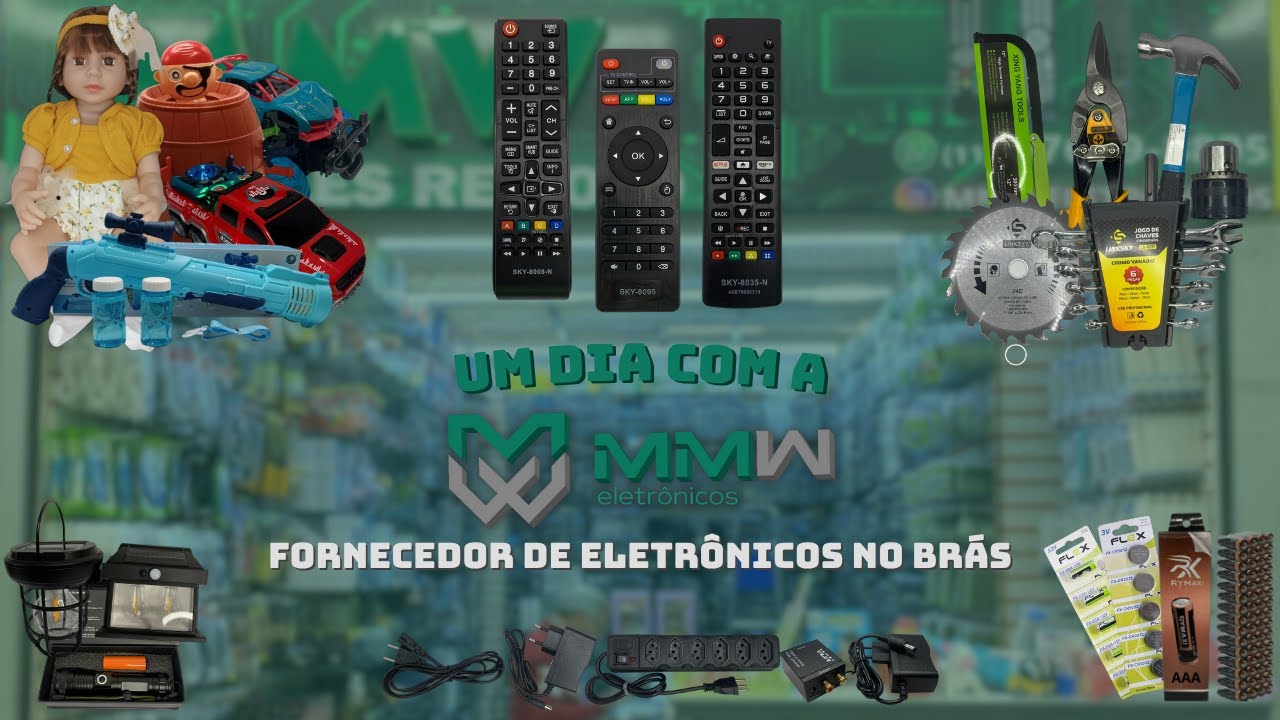 Revendedor, conheça seu próximo fornecedor de eletrônicos - Um dia com ...