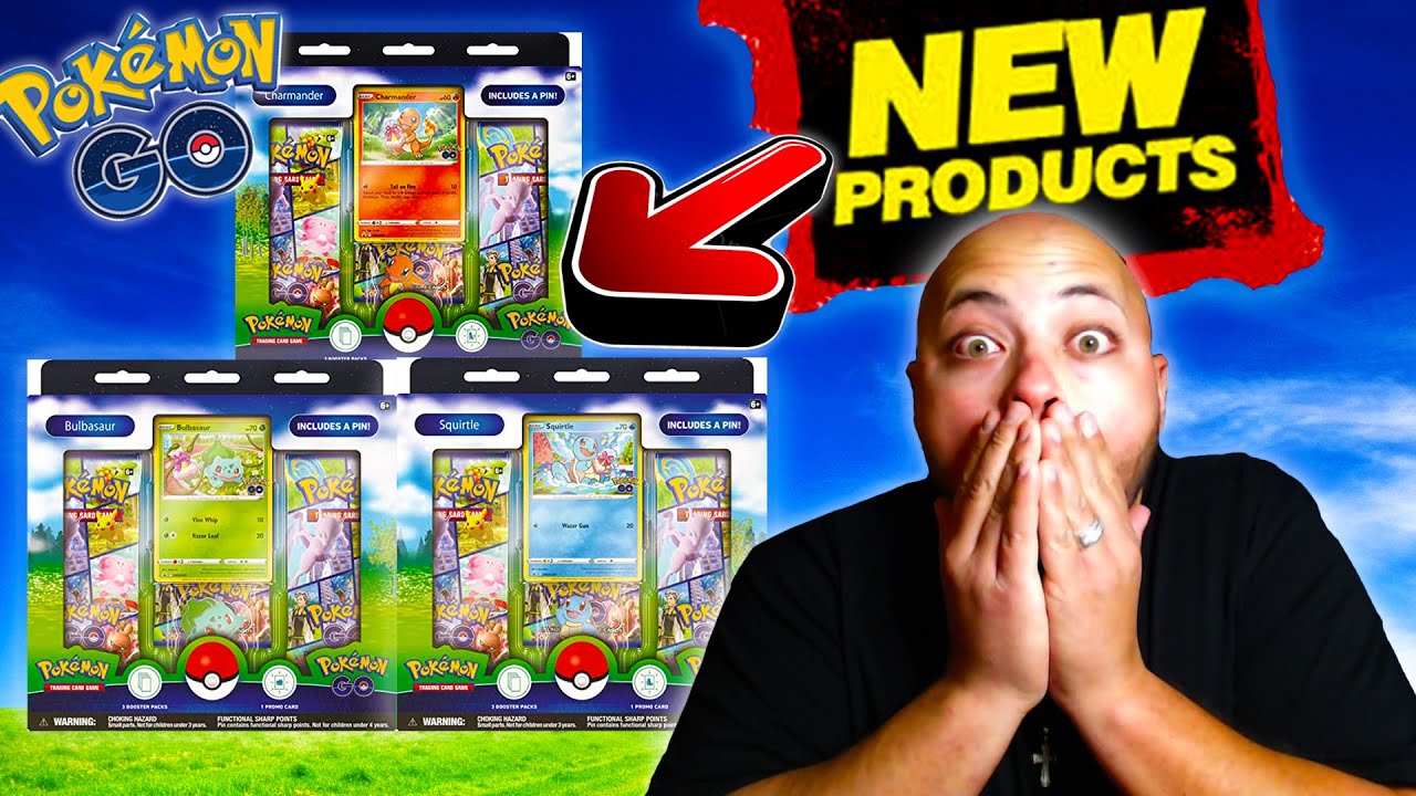 (First Look) "BRAND NEW" Unreleased Pokémon Go Pin Collection boxes! We ...