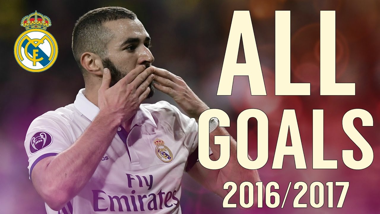 Karim Benzema - All Goals for Real Madrid CF - 2016/17 | HD - YouTube