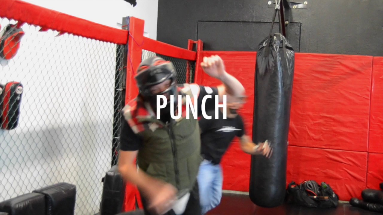 Armed Combat & Tactics - South Africa.Empty hand vs Knife Training ...