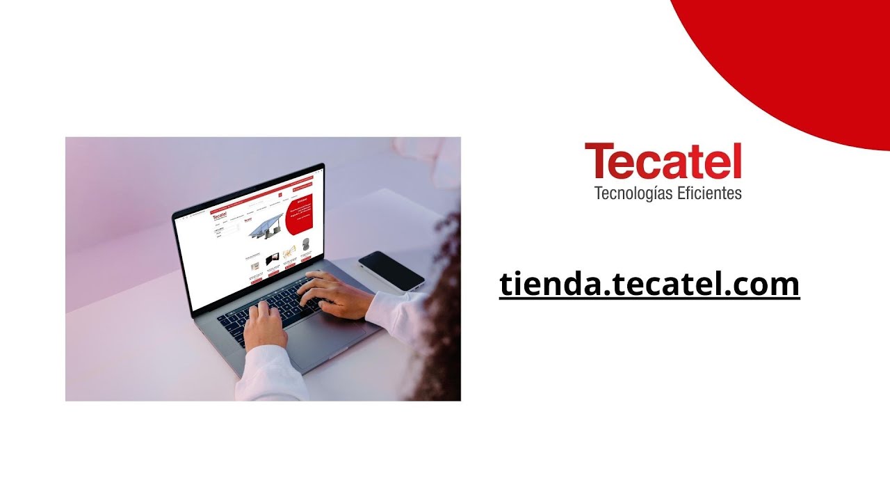 Acceso tienda online clientes Tecatel - YouTube