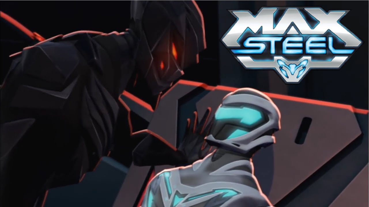 Max Steel meets Miles Dread | Max Steel Clip (Season 1 Episode 2) - YouTube