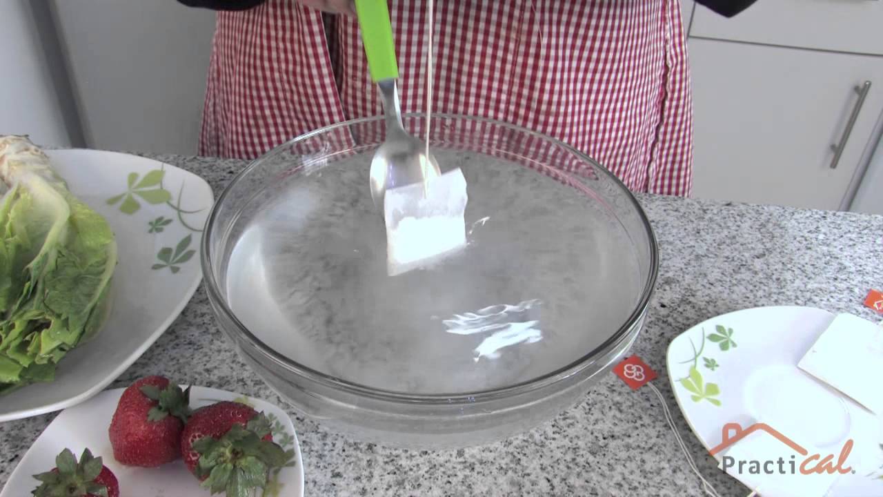 Practical: Usos de la cal en el hogar - YouTube