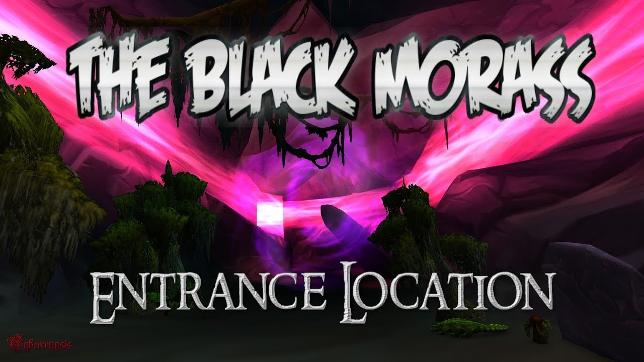 WoW The Black Morass Entrance Location - YouTube