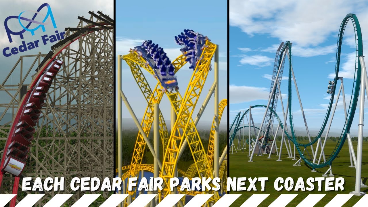Each Cedar Fair Park's Next Coaster - YouTube