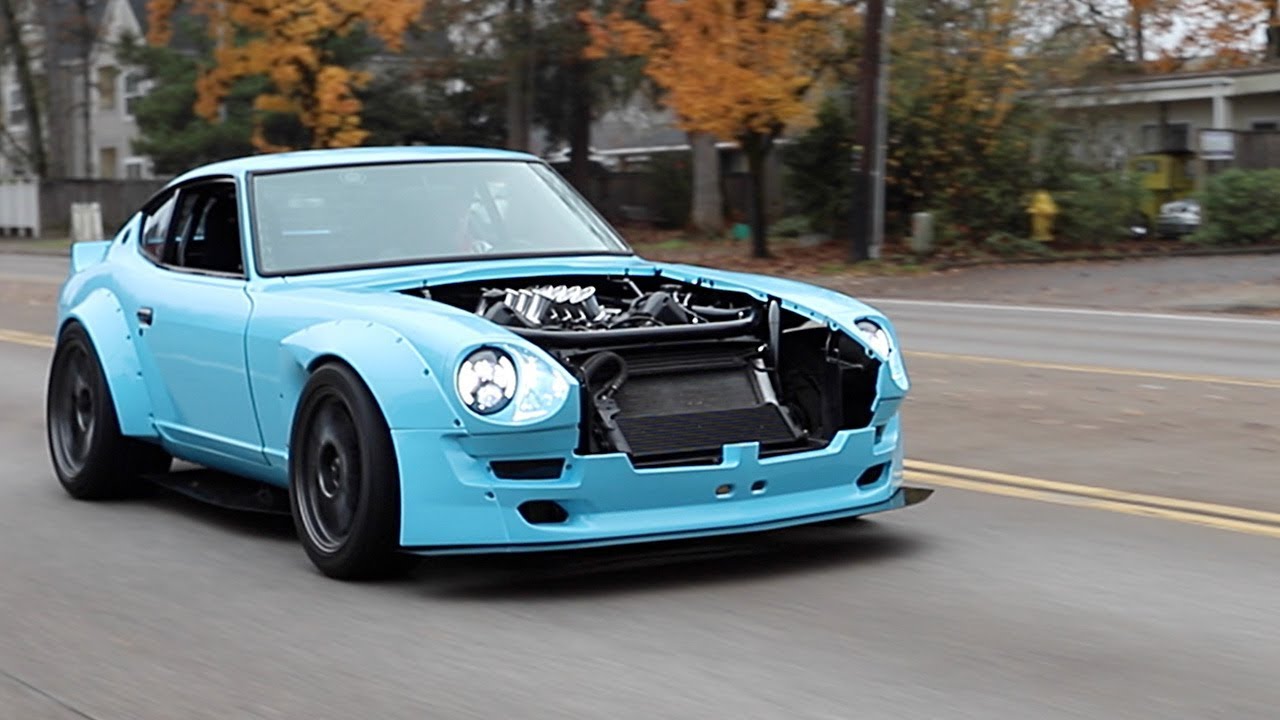 First Time Driving The 240z Fast!! The Cops Weren't Happy... - YouTube