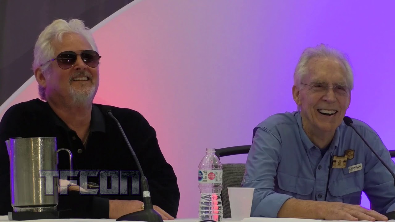 Michael Chain (G1 Powerglide) also wrote for the Rambo Animated Series ...