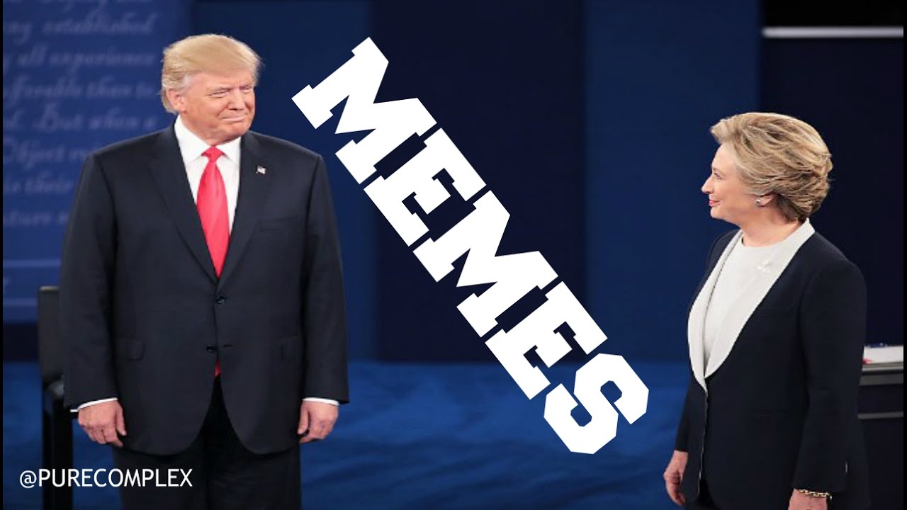 Top 20 Presidential Debate Memes - YouTube