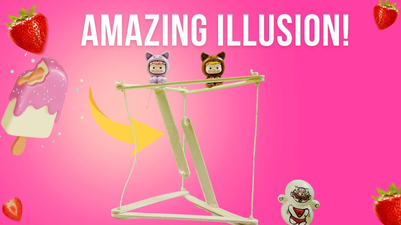 MIND-BLOWING Illusion: Gravity Defying Model That's Absolutely ...