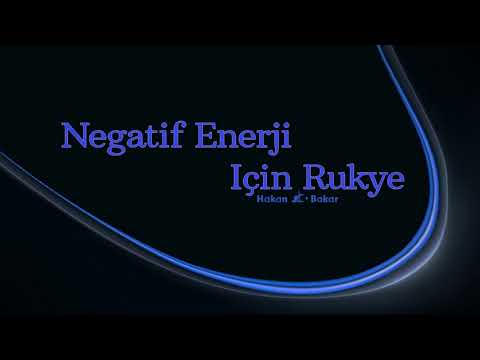 #Negatif #enerji için #Rukye ( Vücuttaki Kötü Enerjiyi Yok Ediyor çok iyi )