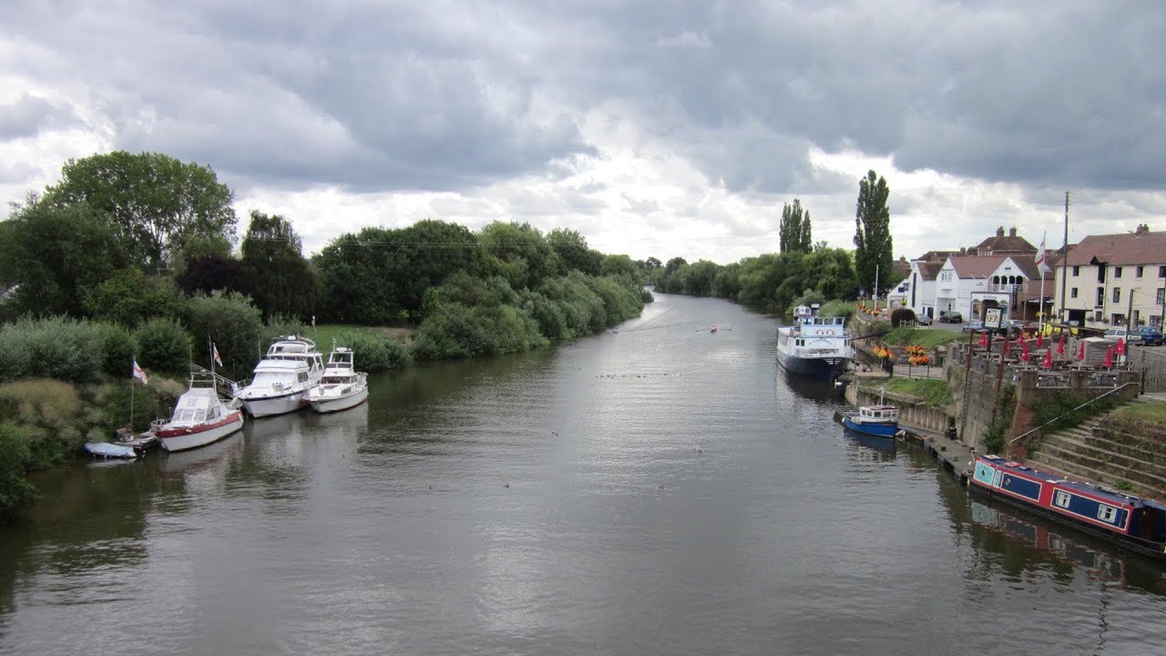 Upton Upon Severn Country Walking Scenery - Worcestershire Walks - Tour ...