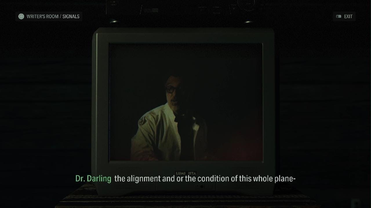 (SPOILERS) Alan Wake II: The Final Draft - Dr. Darling's Messages ...