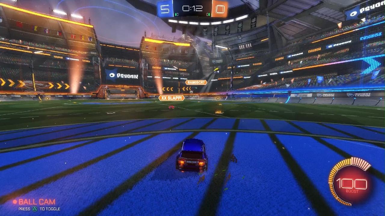 WINNING MY FIRST ROCKET LEAGUE TOURNAMENT - YouTube