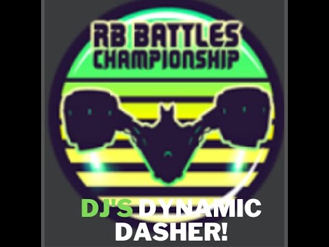 [EVENT] (Last Bit!) How to get DJ'S DYNAMIC DASHER in RB BATTLES SEASON ...