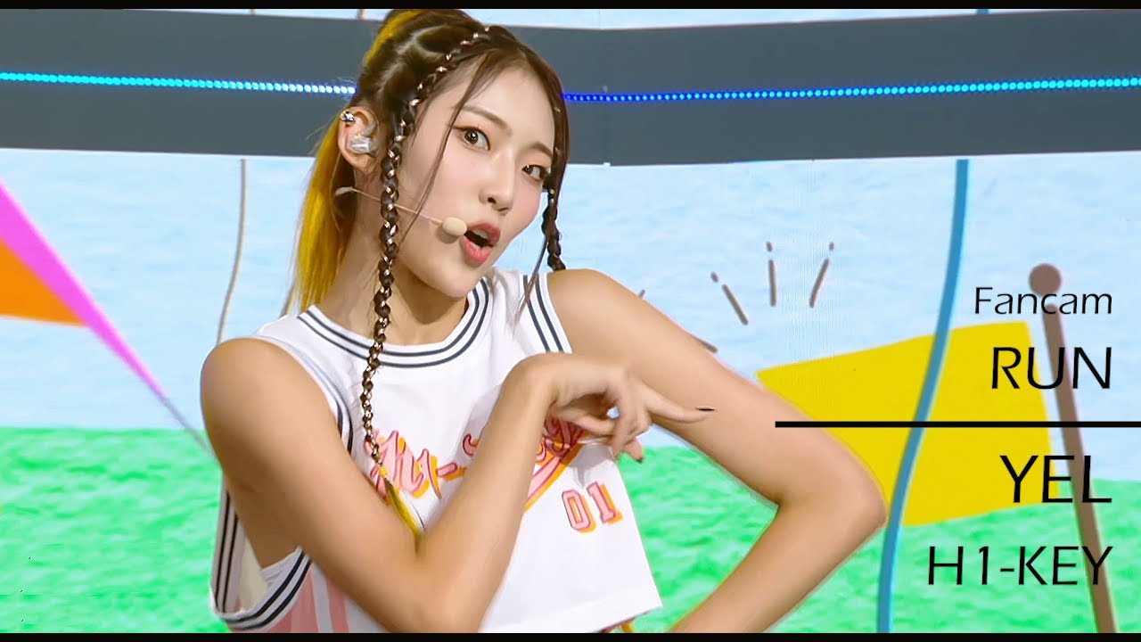H1-KEY (하이키) - ‘RUN' YEL (옐) Fancam (직캠) @220708 MusicBank - YouTube