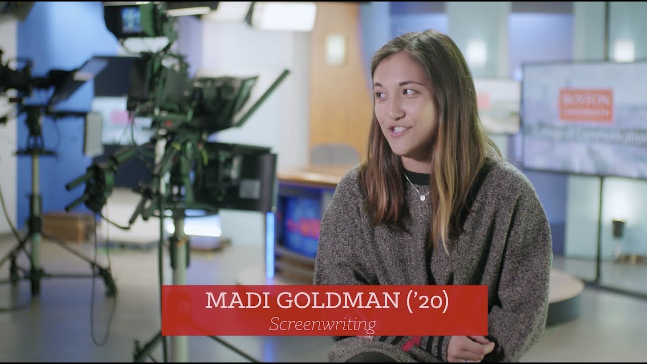 Madi Goldman ('20) — Screenwriting - YouTube