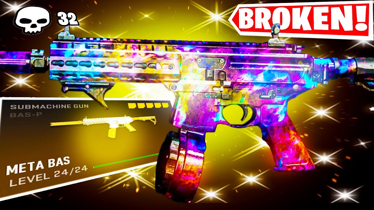 the new *BROKEN* BAS-P CLASS is INSANE in WARZONE 2! (Best BAS-P Class ...