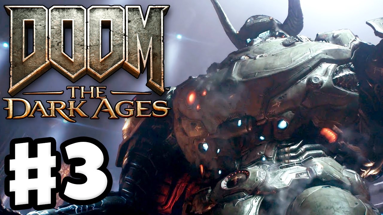 DOOM: The Dark Ages - Full Gameplay Walkthrough Part 3 - Barrier Core ...