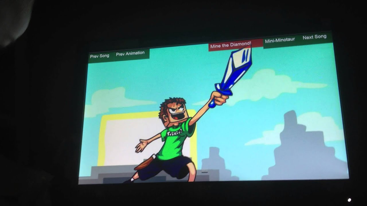 I CanSwing My Diamond Sword!!!!!!! - YouTube