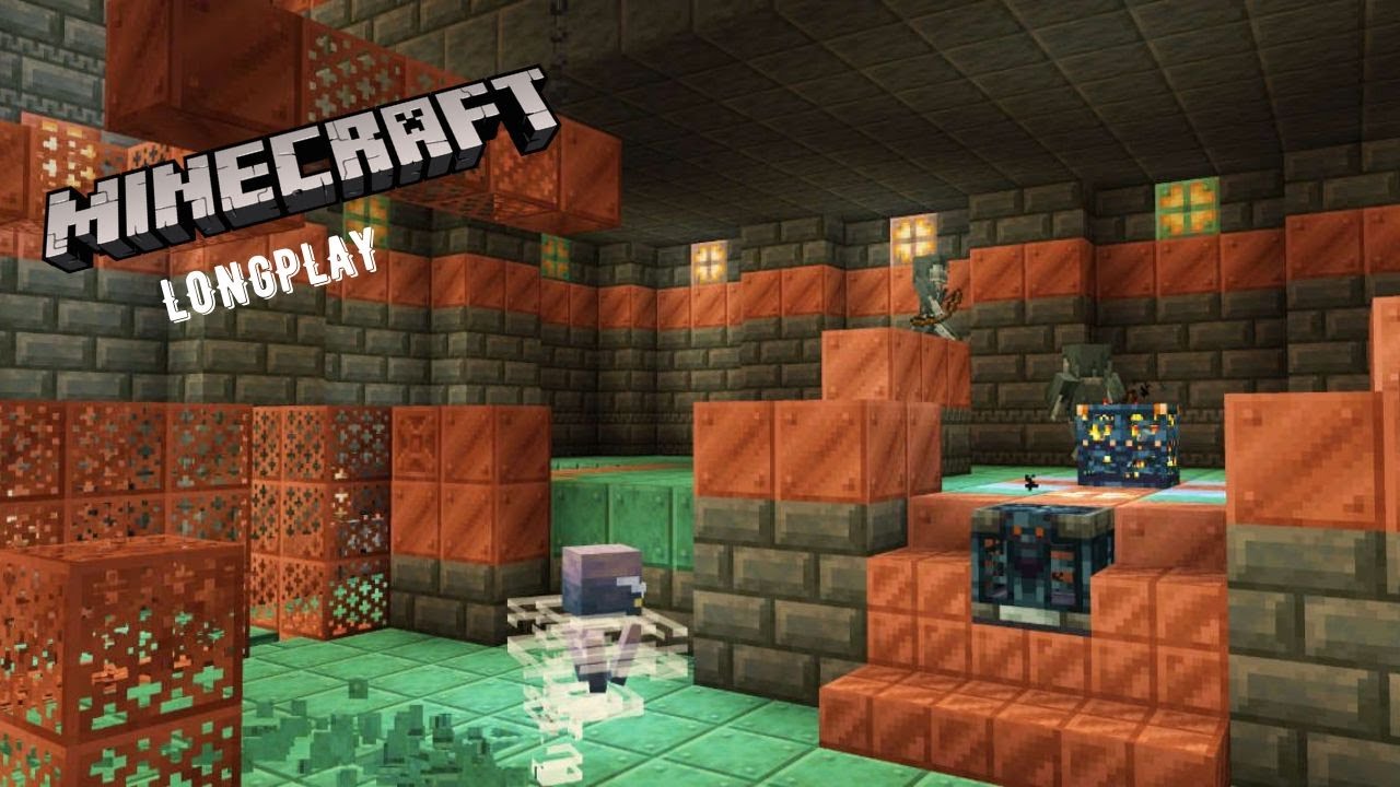 Finding some trials & gathering materials! — Minecraft Longplay 1.21 ...