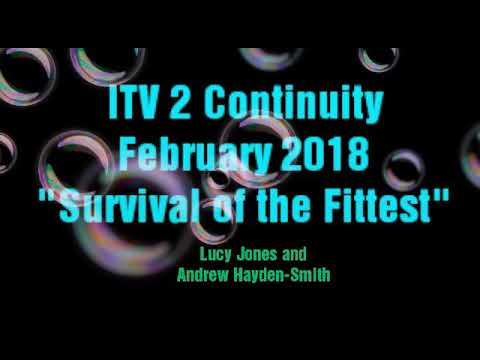 ITV 2 Continuity Announcers | "Survival Of The Fittest" Compilation ...